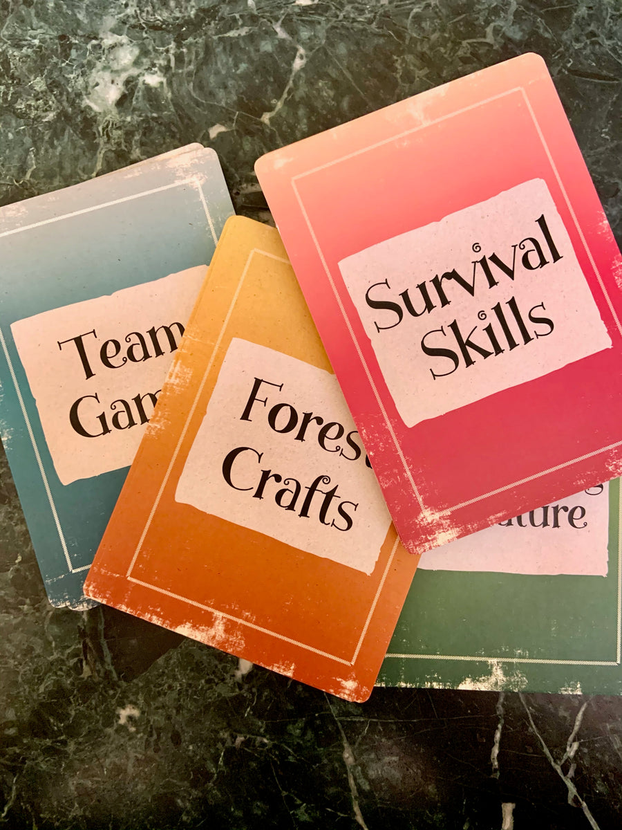 Forest School Activity Cards – Lewis & Clark Ltd.