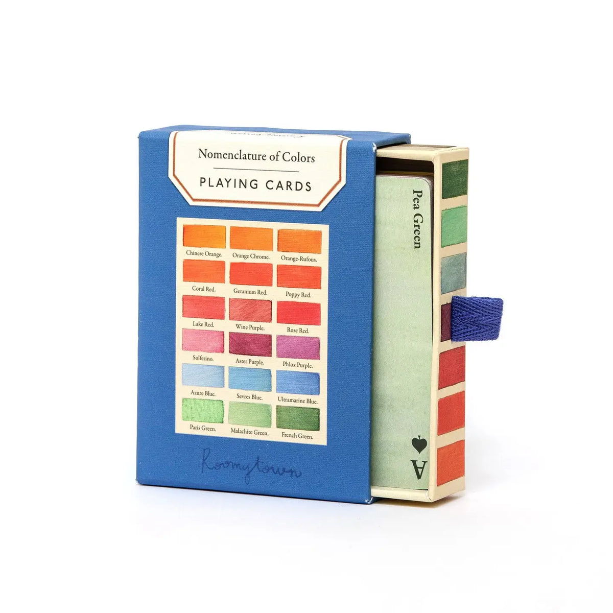 Nomenclature of Colors Playing Cards – Lewis & Clark Ltd.