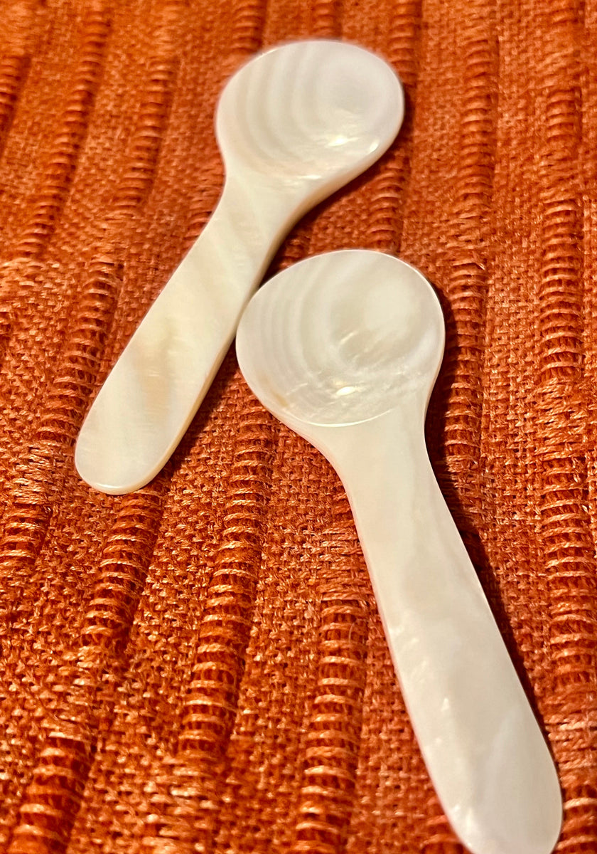 Seashell Mini Spoons – Lewis & Clark Ltd.