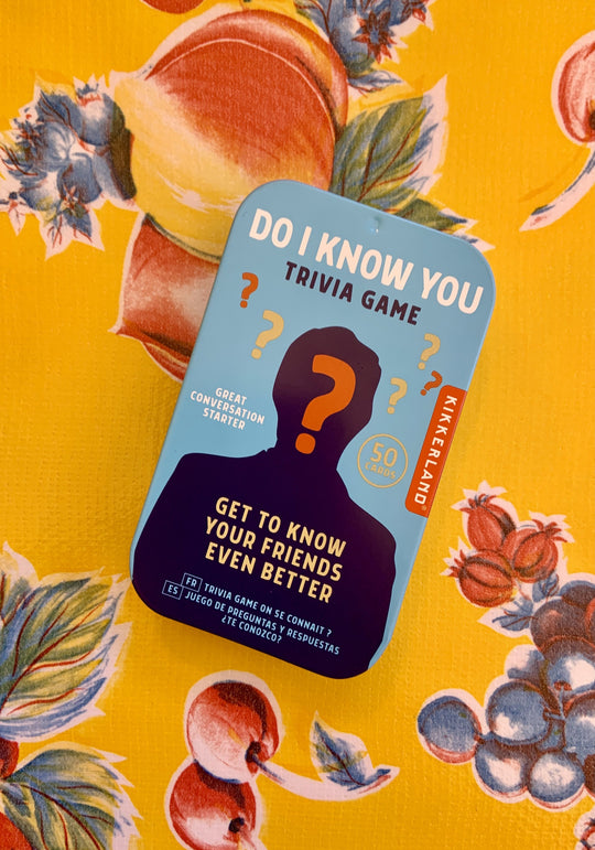 Do I Know You? Trivia Game – Lewis & Clark Ltd.